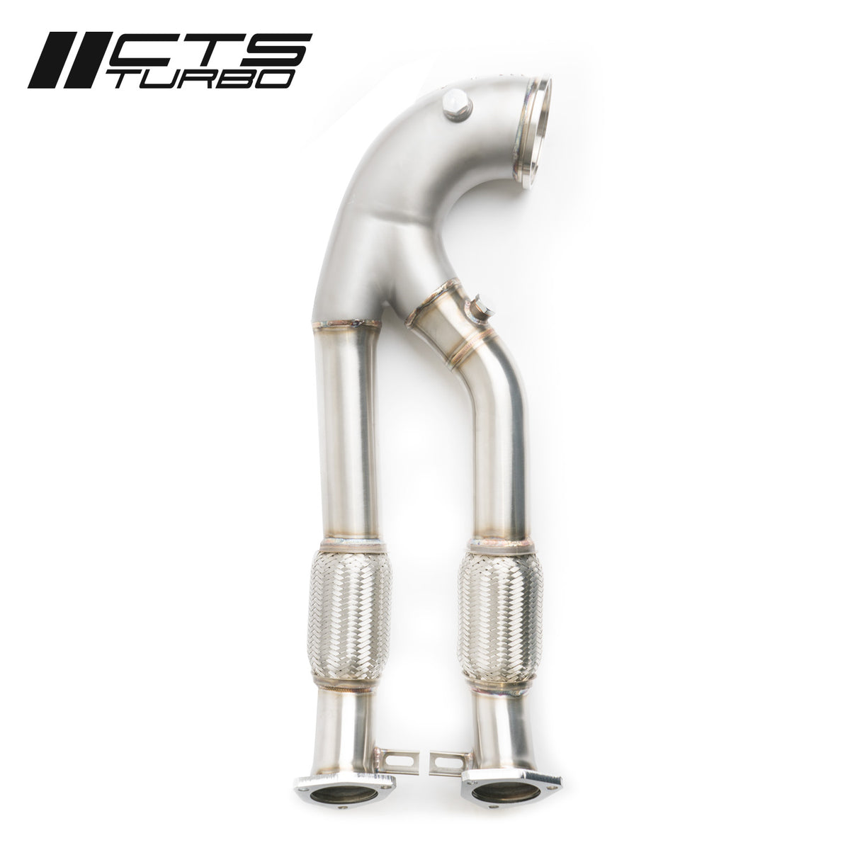 CTS Turbo - EVO Race Downpipe Audi RS3 8V / 8Y & TT RS 8S | Royal Body Kits