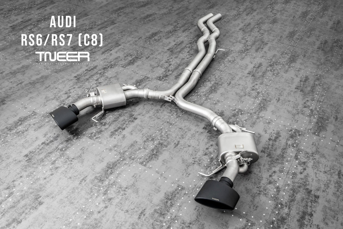 TNEER - Exhaust System Audi RS6/RS7 C8 | Royal Body Kits