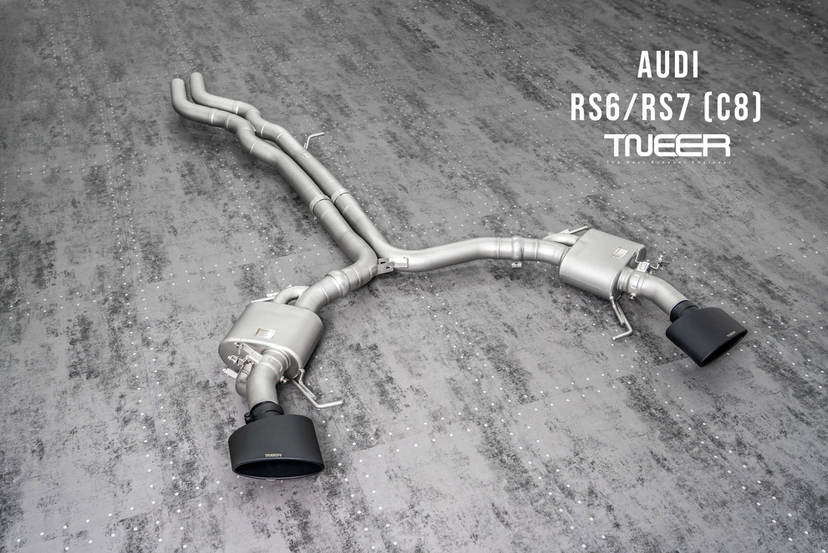 TNEER - Exhaust System Audi RS6/RS7 C8 | Royal Body Kits