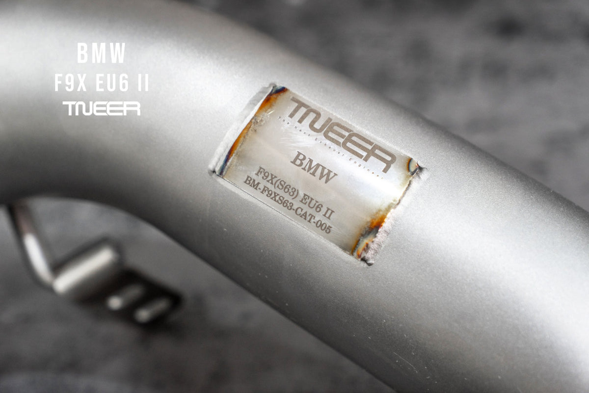 TNEER - Downpipe BMW X5M F95 | Royal Body Kits