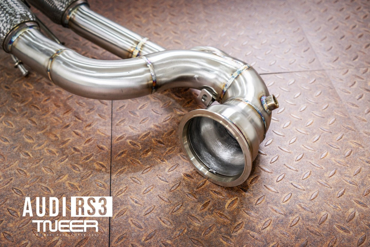TNEER - Downpipe Audi RS3 8V.2 Sportback | Royal Body Kits
