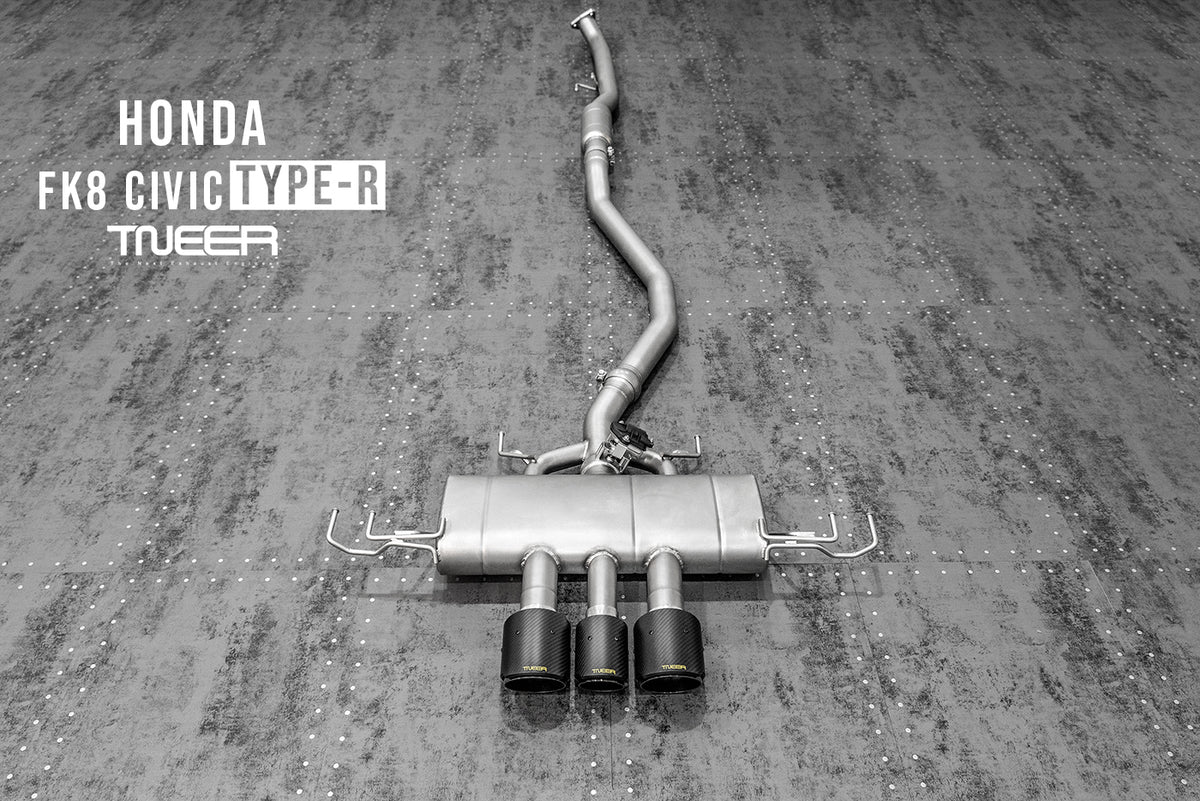 TNEER - Exhaust System Honda Civic Type R FK8 | Royal Body Kits