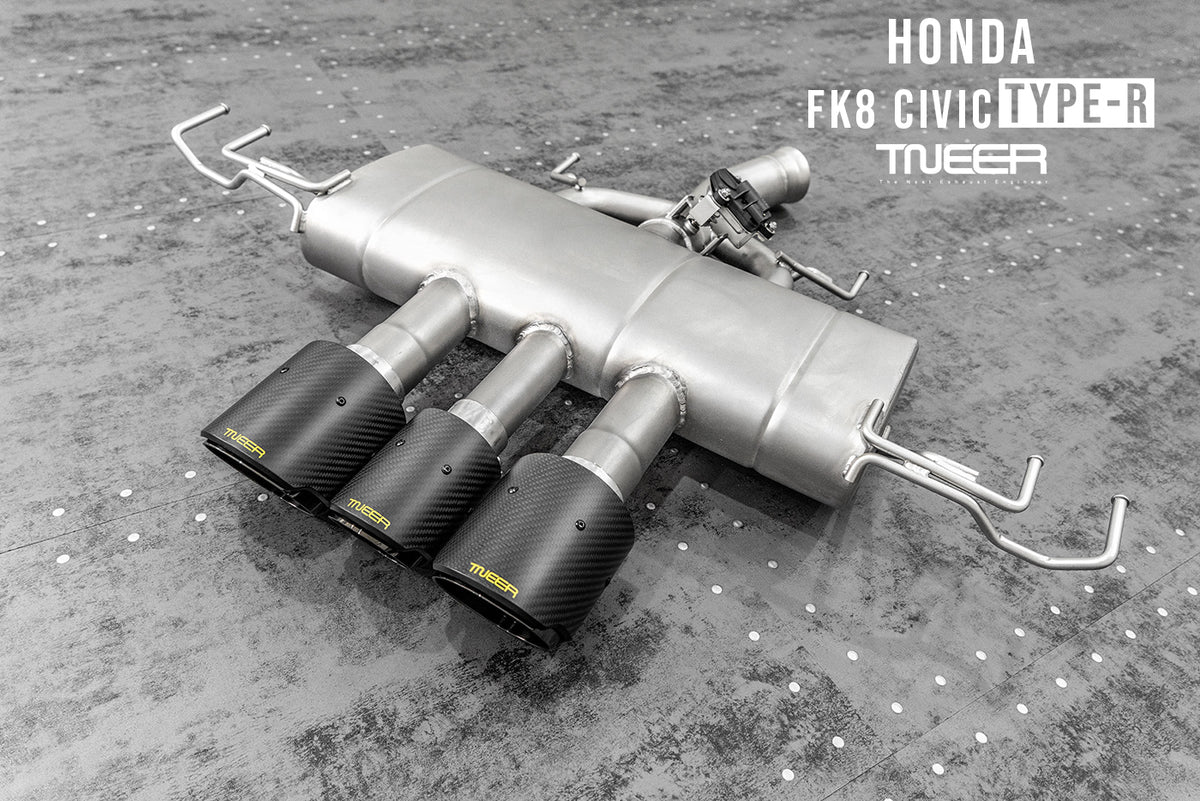 TNEER - Exhaust System Honda Civic Type R FK8 | Royal Body Kits