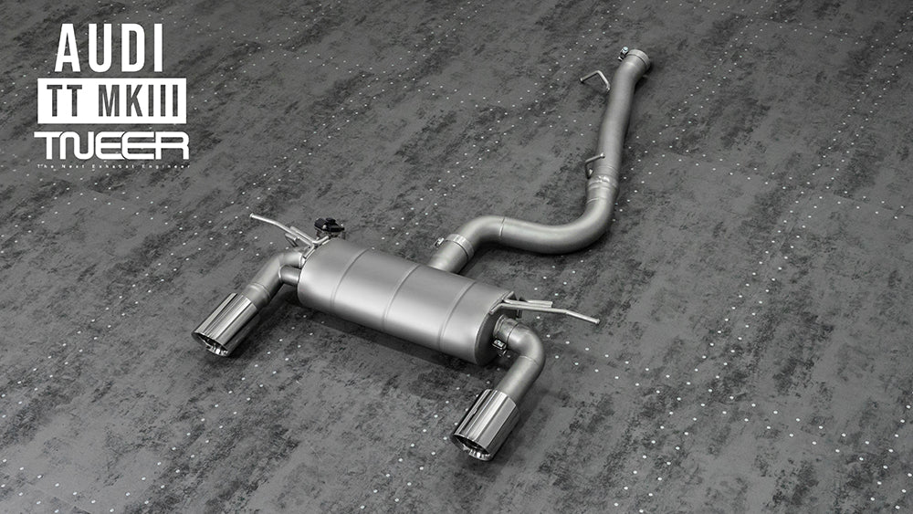 TNEER - Exhaust System Audi TT 2.0T Quattro MK3 | Royal Body Kits