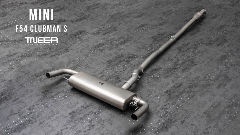 TNEER - Exhaust System Mini F54 Clubman S / JCW | Royal Body Kits