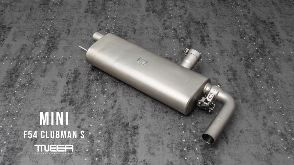 TNEER - Exhaust System Mini F54 Clubman S / JCW | Royal Body Kits
