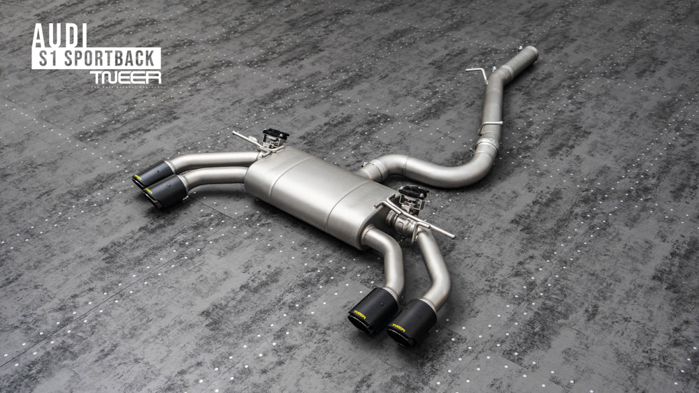TNEER - Exhaust System Audi S1 8V Sportback | Royal Body Kits