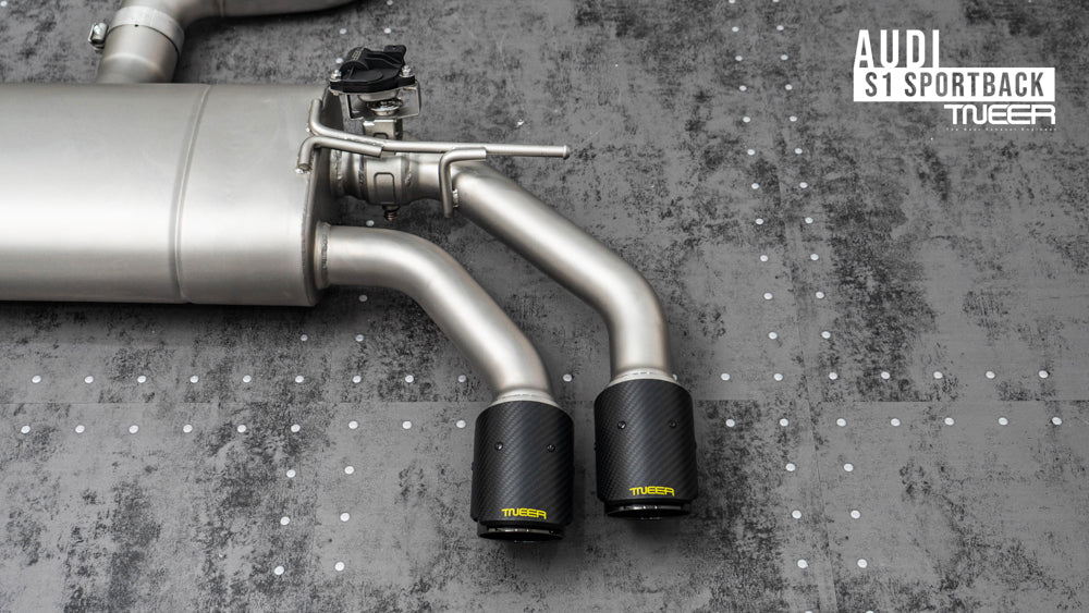 TNEER - Exhaust System Audi S1 8V Sportback | Royal Body Kits