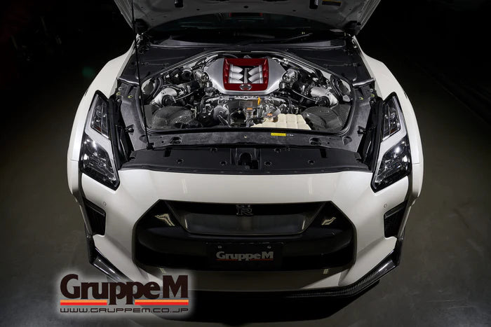 GruppeM - Carbon Fiber Air Intake Nissan GTR R35 | Royal Body Kits