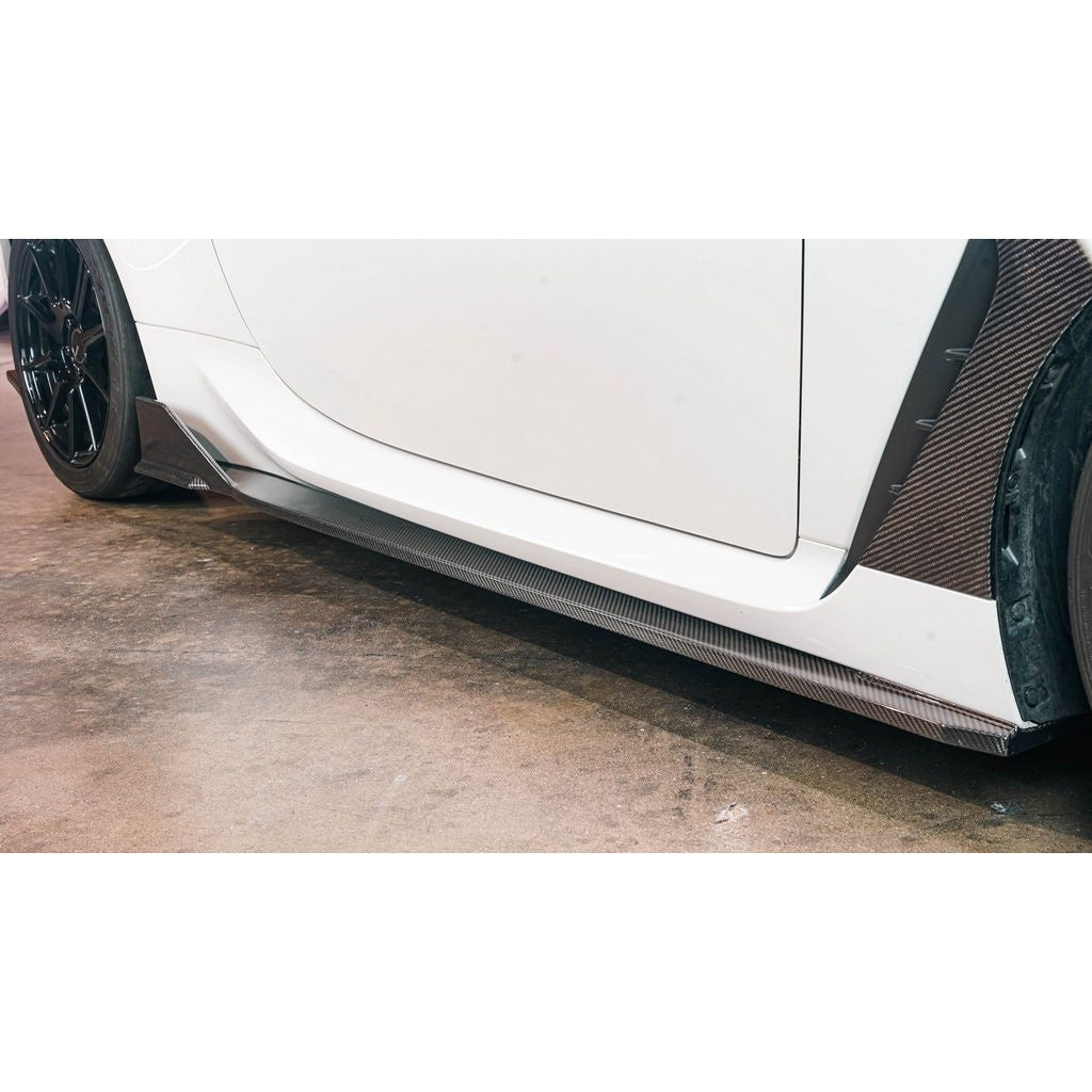 APR Performance - Side Rocker Extensions Toyota GR86 | Royal Body Kits