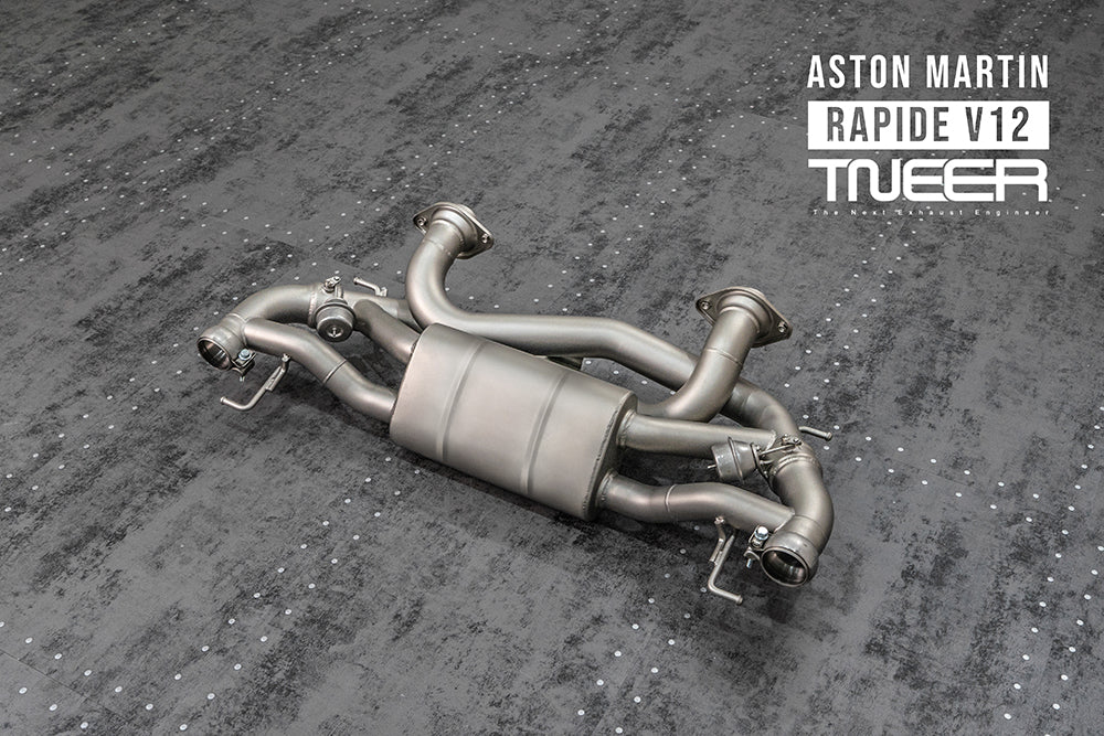 TNEER - Exhaust System Aston Martin Rapide V12 | Royal Body Kits