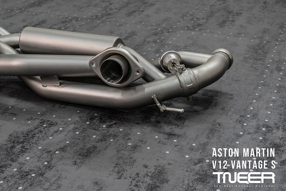 TNEER - Exhaust System Aston Martin Vantage / S V12 | Royal Body Kits