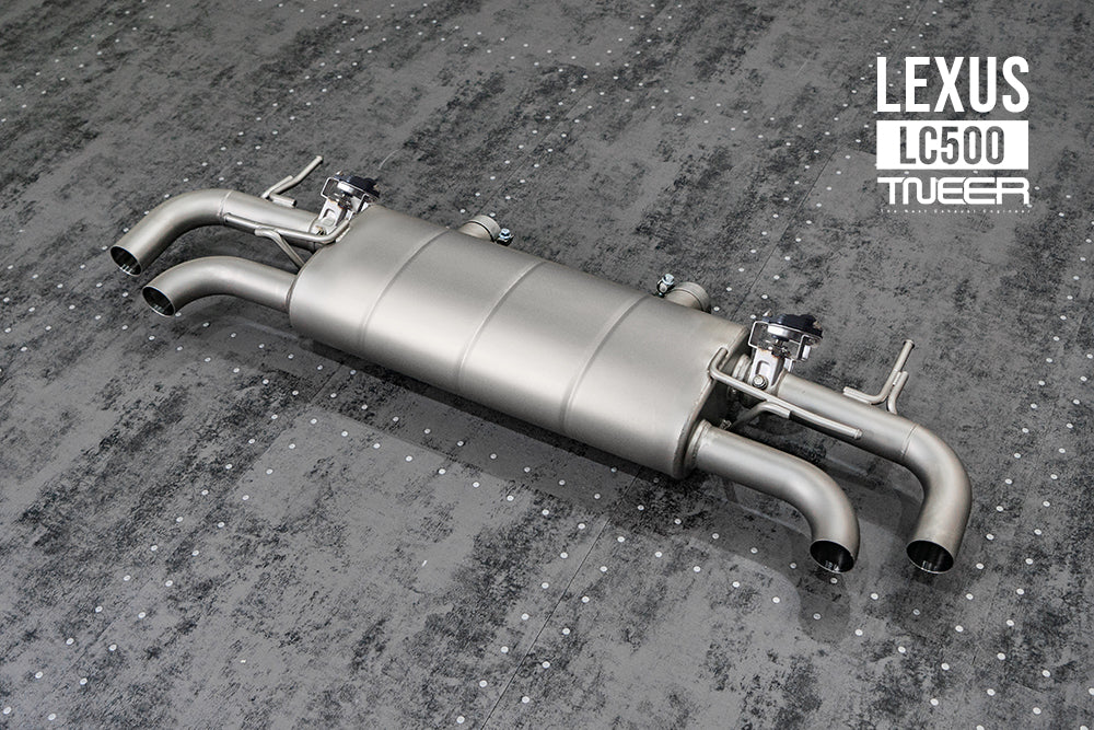TNEER - Exhaust System Lexus LC500 | Royal Body Kits