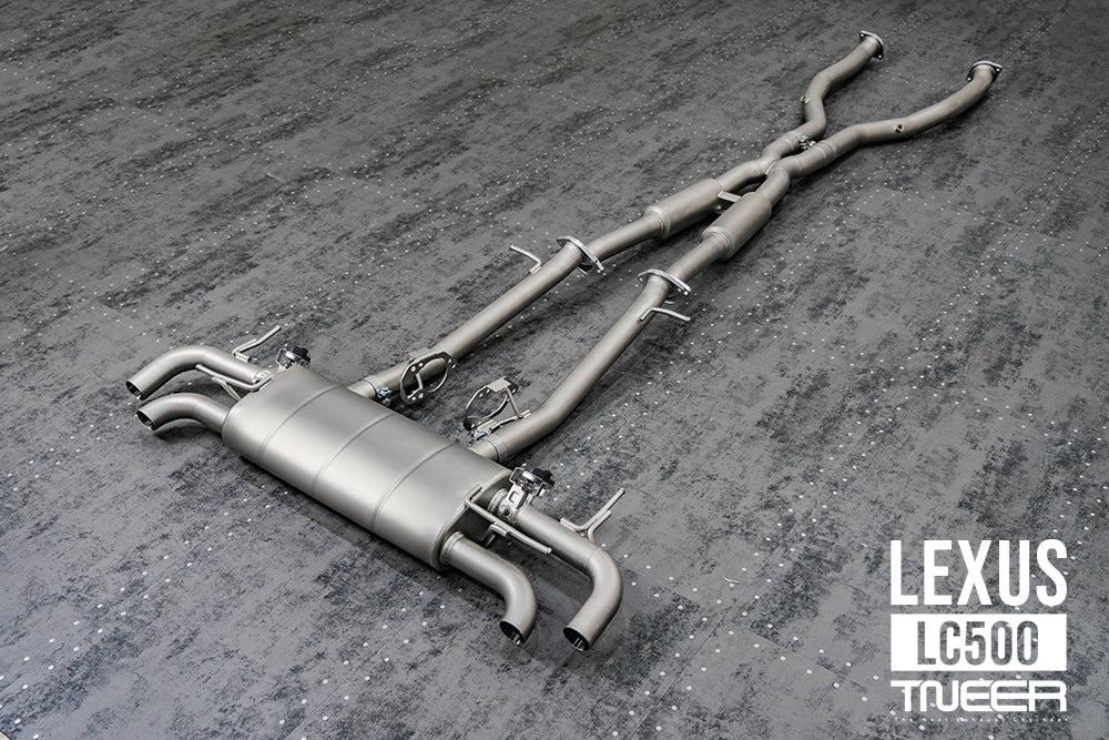 TNEER - Exhaust System Lexus LC500 | Royal Body Kits