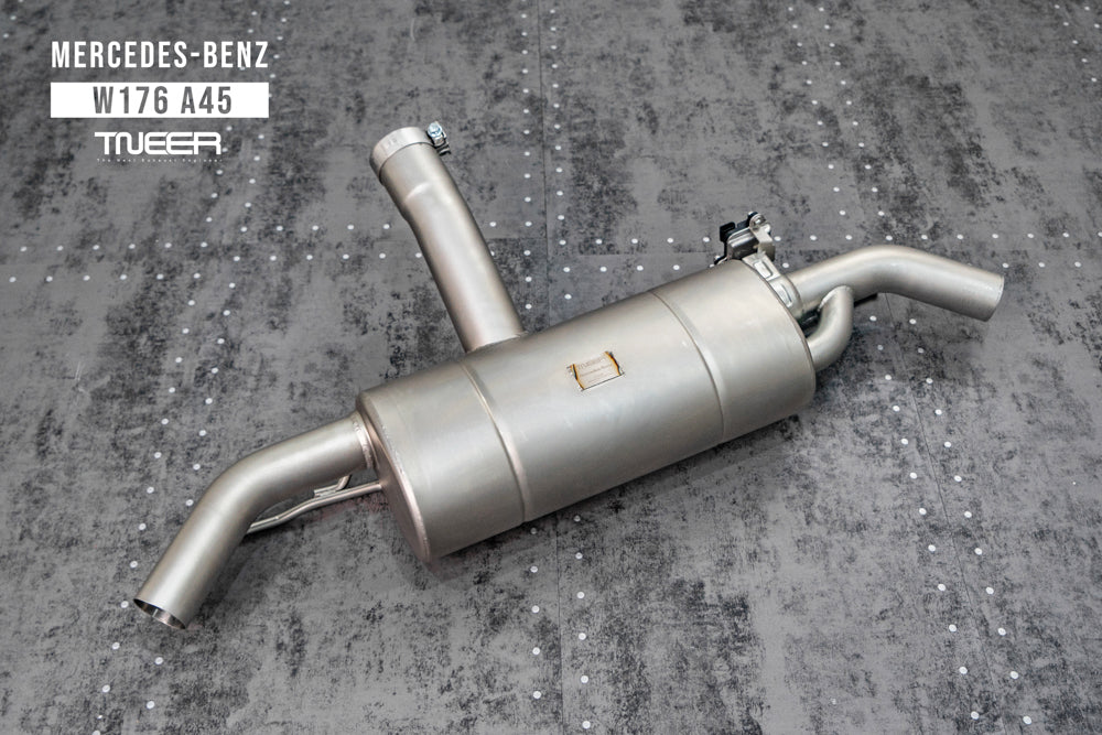 TNEER - Exhaust System Mercedes Benz A45 AMG W176 | Royal Body Kits