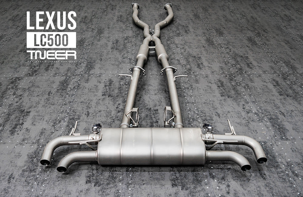 TNEER - Exhaust System Lexus LC500 | Royal Body Kits