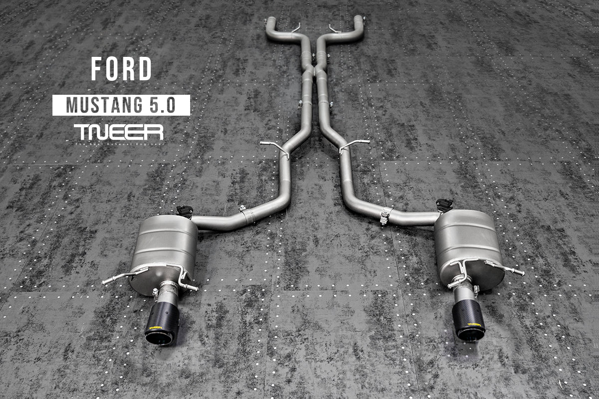 TNEER - Exhaust System Ford Mustang GT 5.0 | Royal Body Kits