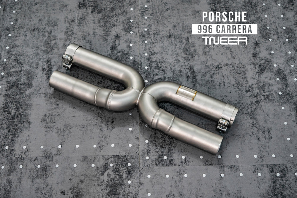 TNEER - Catless X-Pipe Porsche 996 Carrera | Royal Body Kits