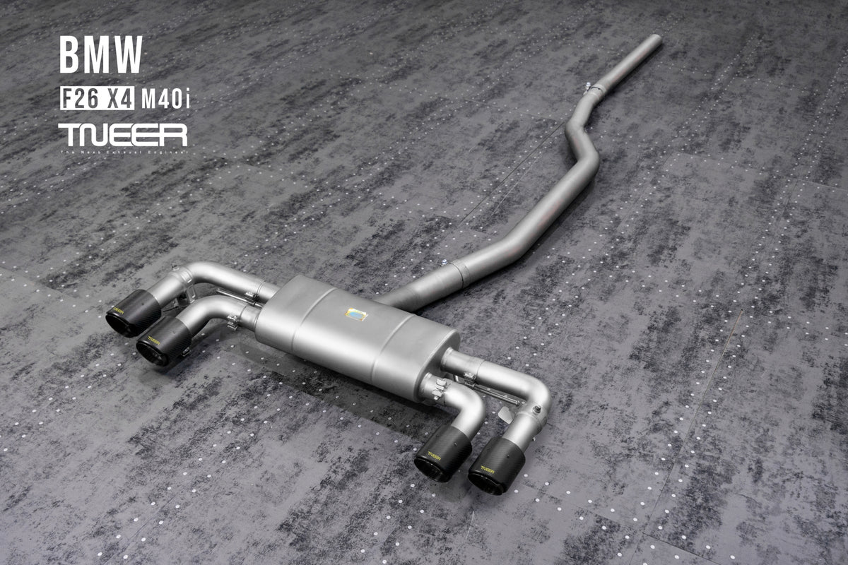 TNEER - Exhaust System BMW X4 M40i F26 | Royal Body Kits