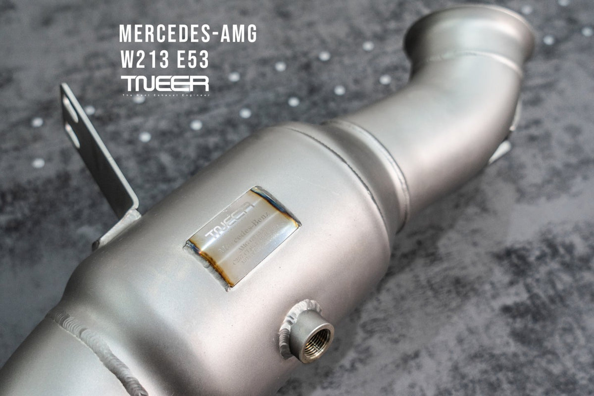 TNEER - Downpipe Mercedes Benz E53 AMG W213 | Royal Body Kits