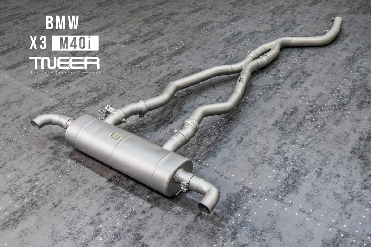 TNEER - Exhaust System BMW X3 M40i G01 | Royal Body Kits