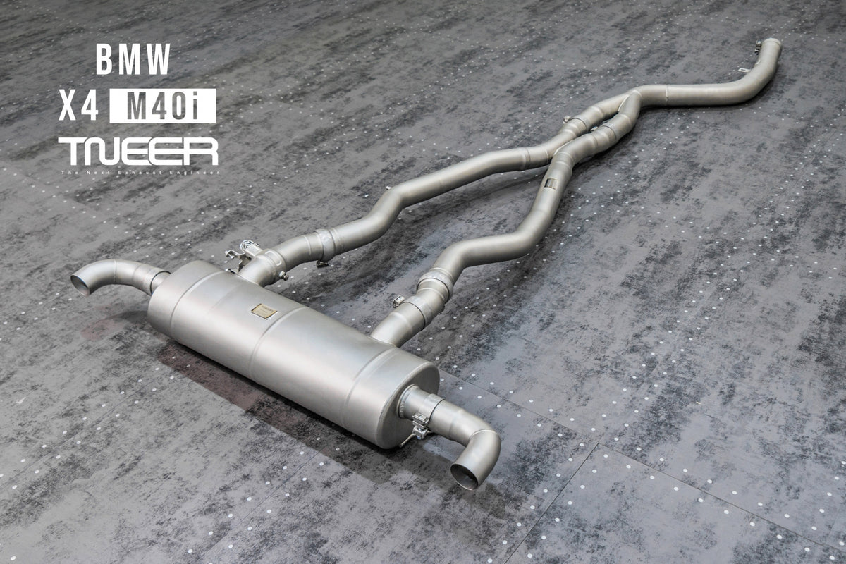 TNEER - Exhaust System BMW X4 M40i G02 | Royal Body Kits