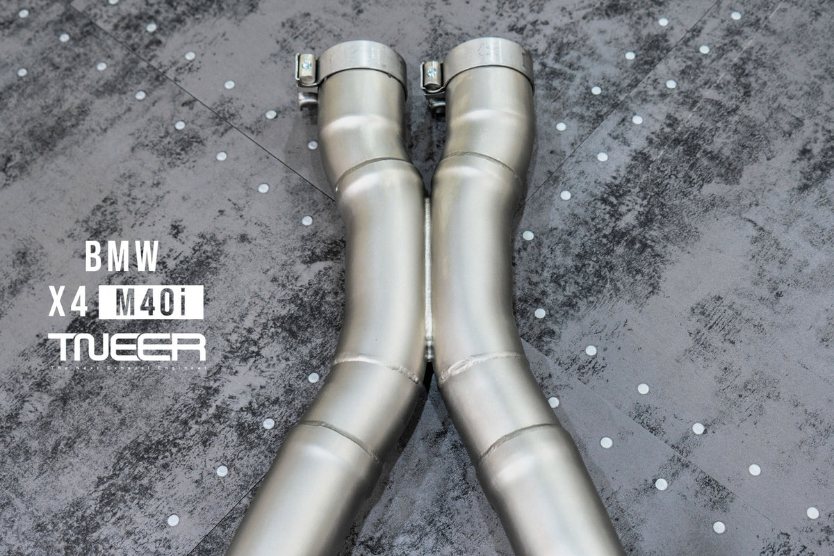 TNEER - Exhaust System BMW X4 M40i G02 | Royal Body Kits