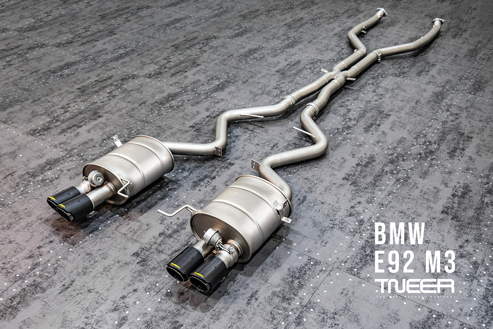 TNEER - Exhaust System BMW M3 E90-E92 | Royal Body Kits