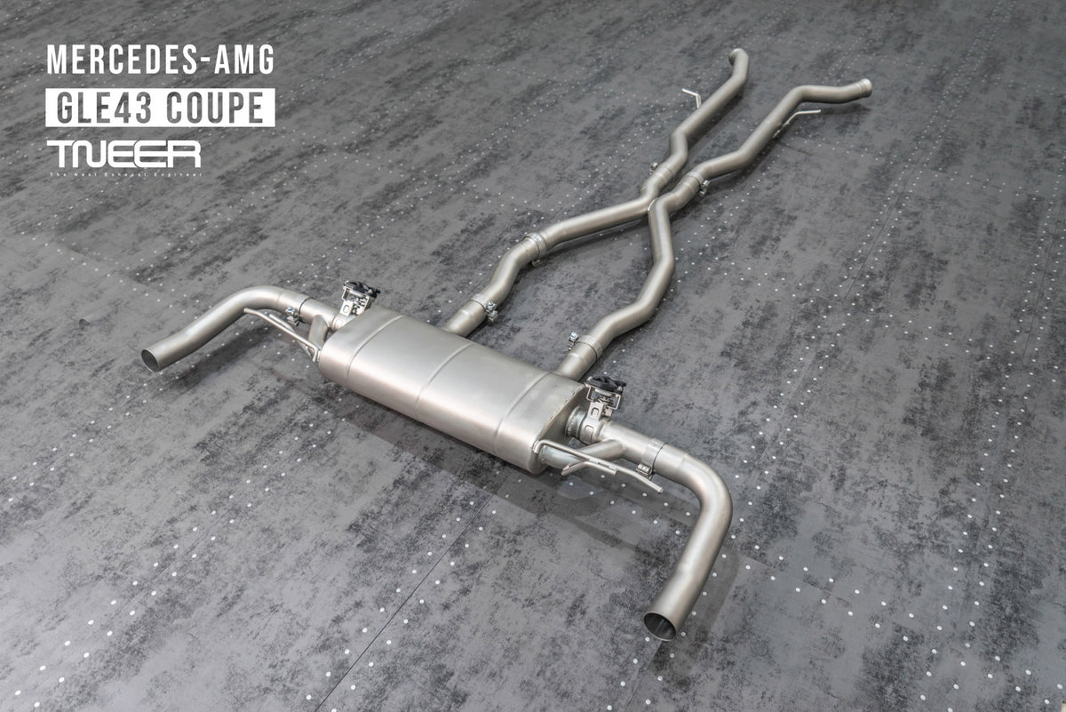 TNEER - Exhaust System Mercedes Benz GLE43 AMG C292 | Royal Body Kits