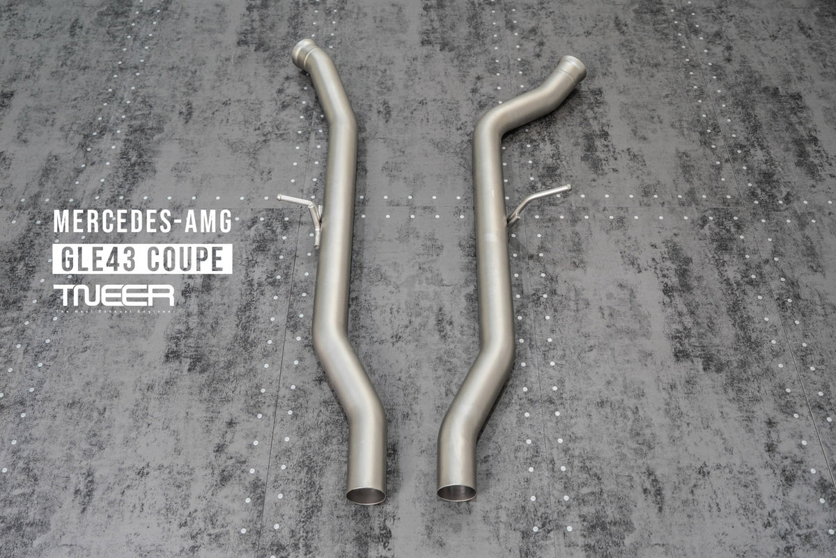 TNEER - Exhaust System Mercedes Benz GLE43 AMG C292 | Royal Body Kits