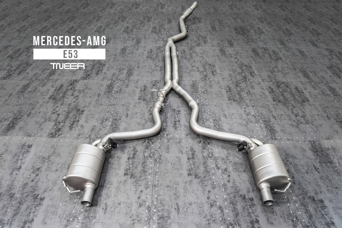 TNEER - Exhaust System Mercedes Benz E53 AMG W213 | Royal Body Kits