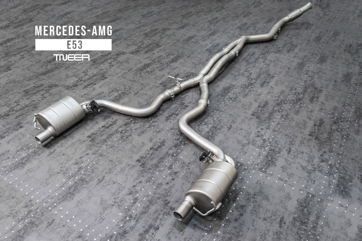 TNEER - Exhaust System Mercedes Benz E53 AMG W213 | Royal Body Kits