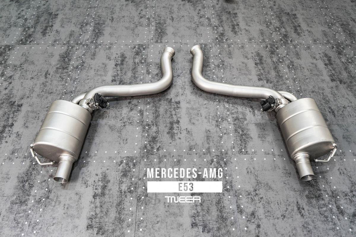 TNEER - Exhaust System Mercedes Benz E53 AMG W213 | Royal Body Kits