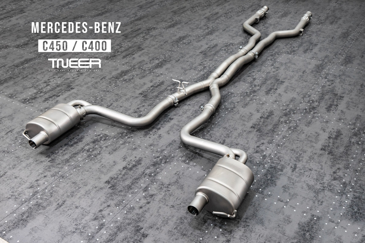 TNEER - Exhaust System Mercedes Benz C400 / C450 W205 | Royal Body Kits