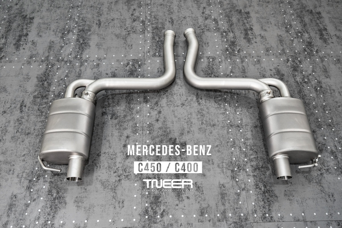TNEER - Exhaust System Mercedes Benz C400 / C450 W205 | Royal Body Kits