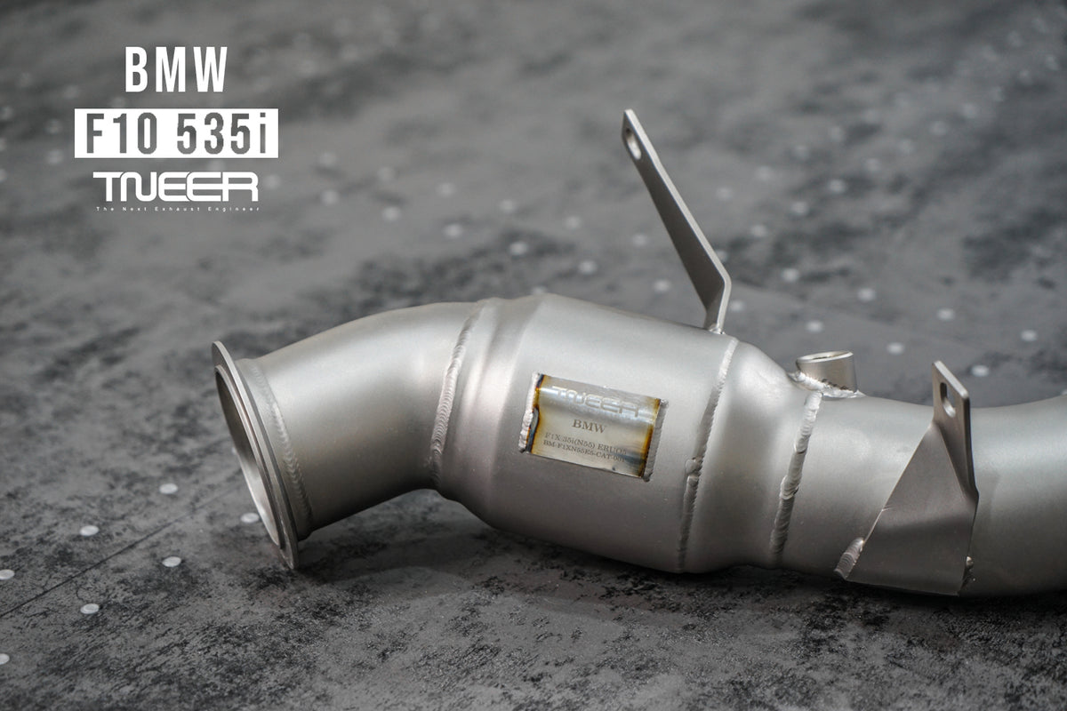 TNEER - Downpipe BMW Series 5 535i F10 (N55) | Royal Body Kits