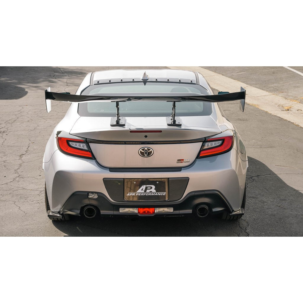 APR Performance - Adjustable Wing GTC-200 Toyota GR86 | Royal Body Kits