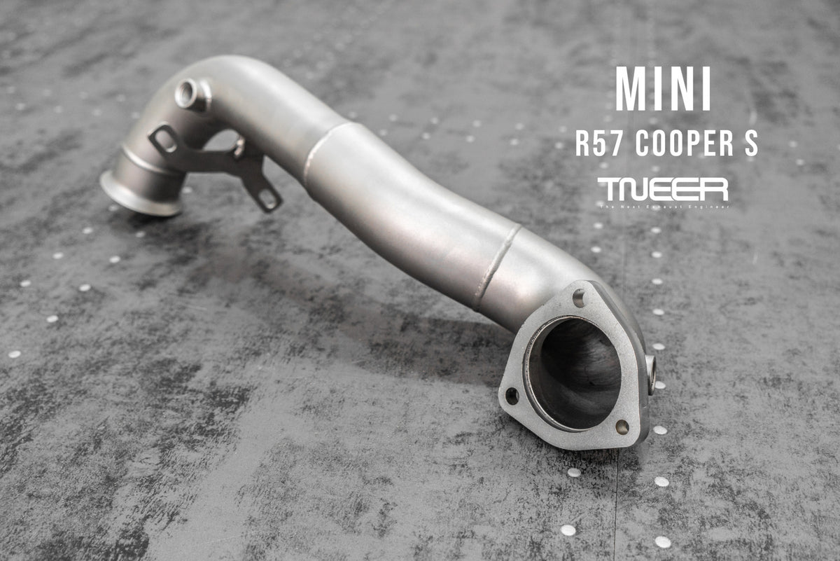 TNEER - Downpipe Mini R57 Cooper S | Royal Body Kits