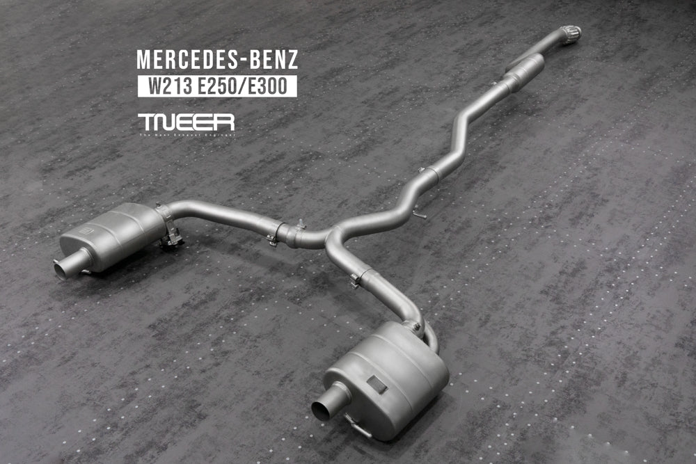 "TNEER" Exhaust System Mercedes Benz E250 / E300 W213 | Royal Body Kits
