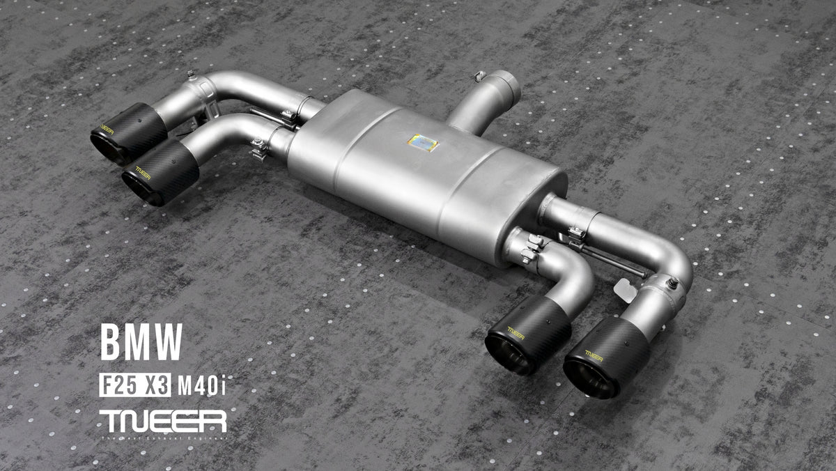 TNEER - Exhaust System BMW X3 M40i F25 | Royal Body Kits