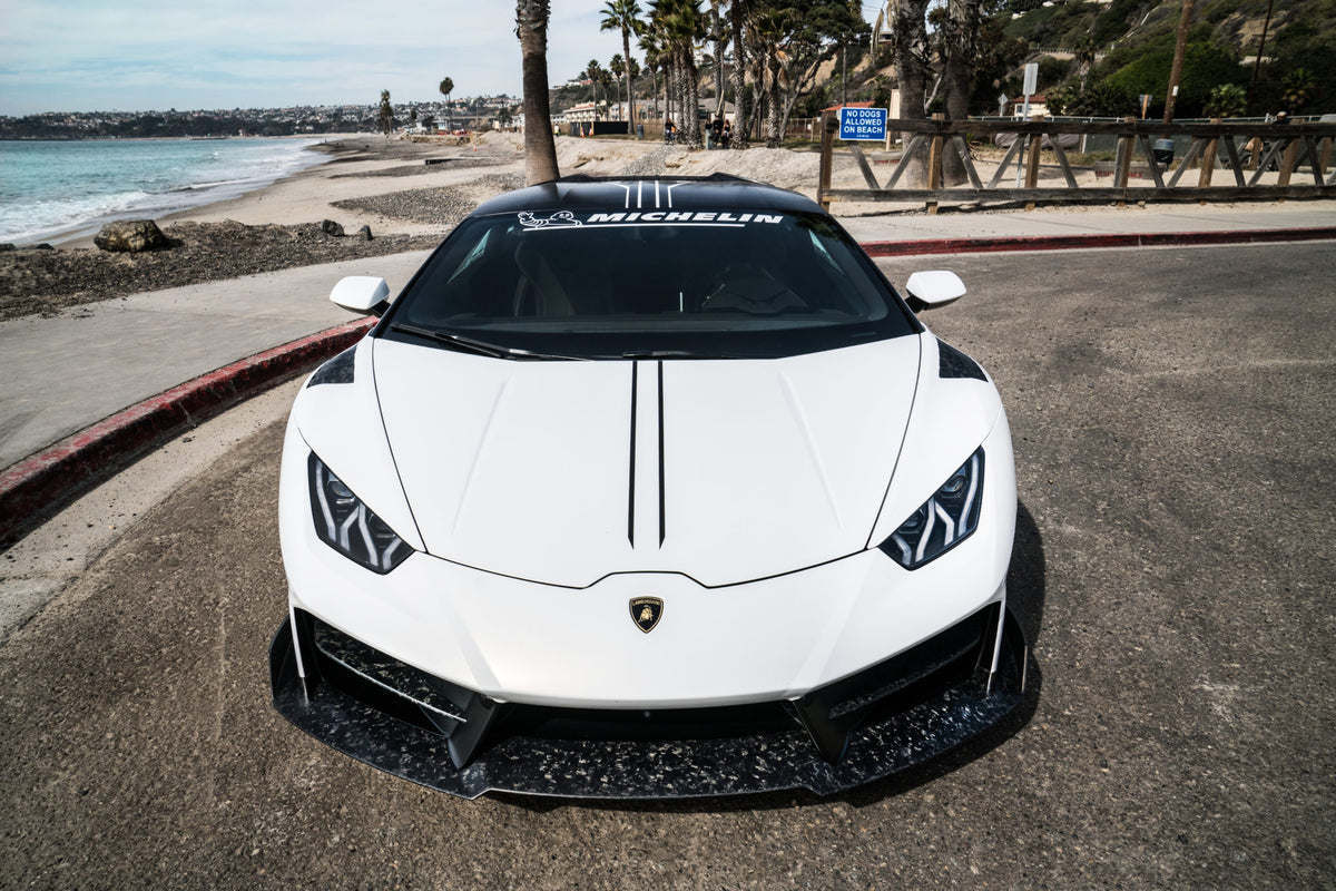 1016 Industries - Front Splitter Lamborghini Huracan LP580 | Royal Body ...