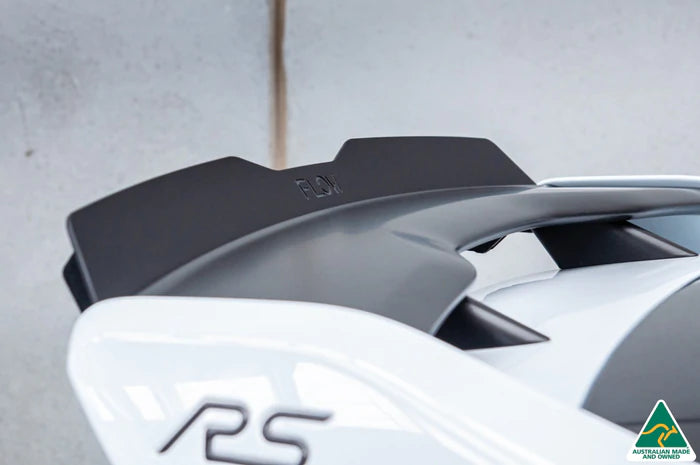 Flow Designs - Rear Spoiler Extension Ford Focus RS MK3 | Royal Body Kits