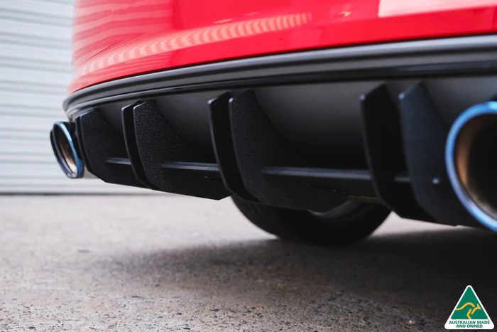Flow Designs - Rear Diffuser Audi S3 Sedan 8V | Royal Body Kits
