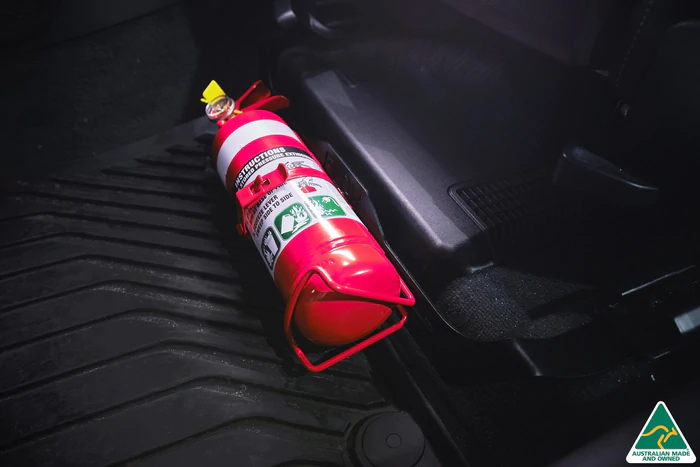 Flow Designs - Fire Extinguisher Bracket/Mount Audi S3/RS3 8V | Royal ...