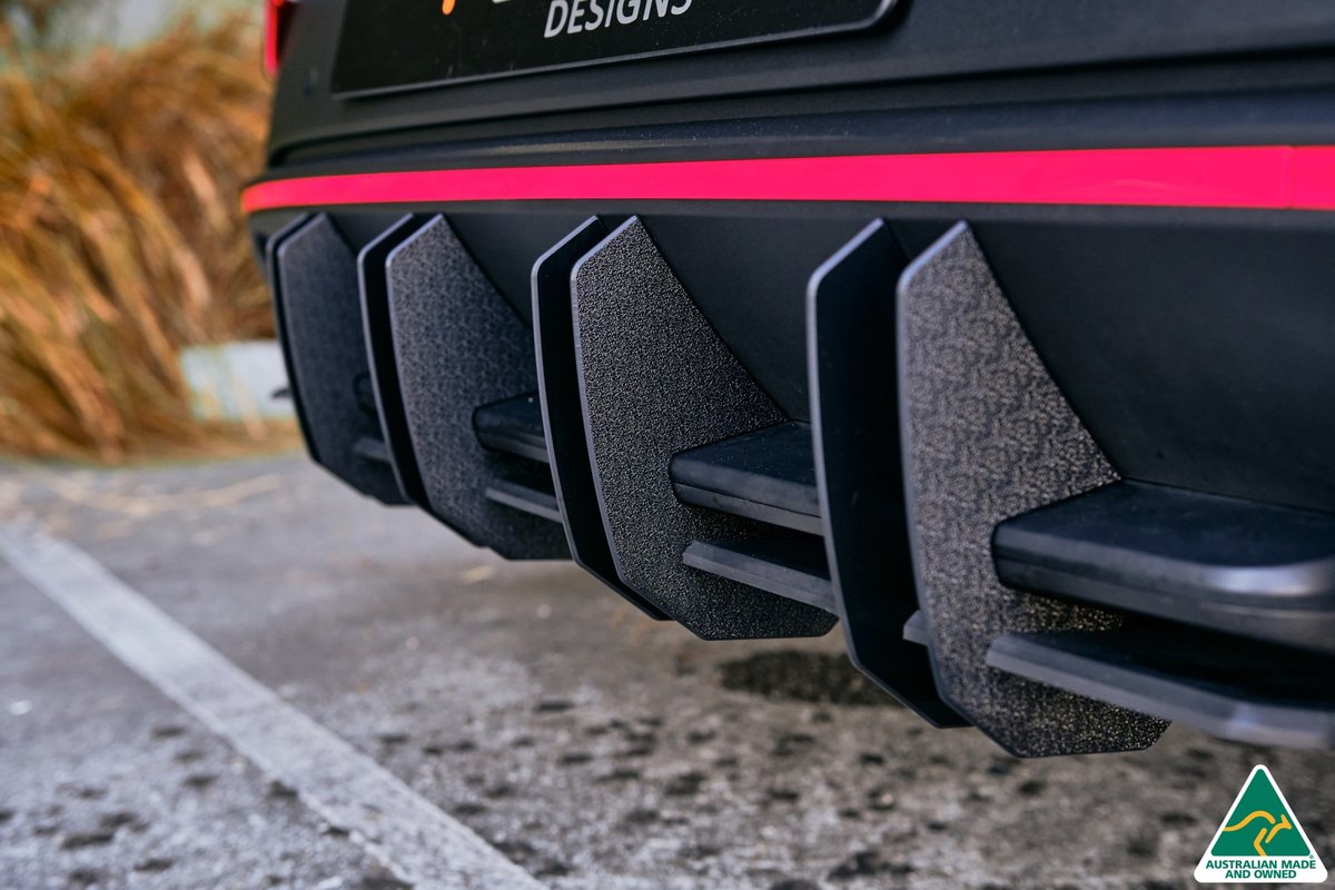 Flow Designs - Rear Diffuser Hyundai i30N Hatchback Mk3 (Facelift ...