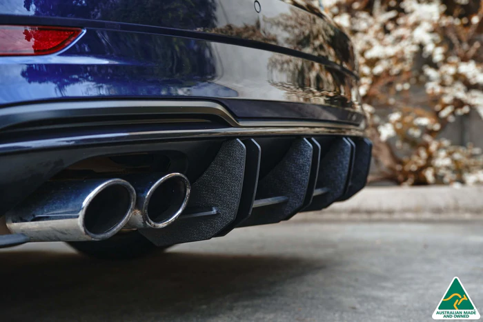 Flow Designs - Rear Diffuser Audi S3 8V Sedan (Facelift) | Royal Body Kits