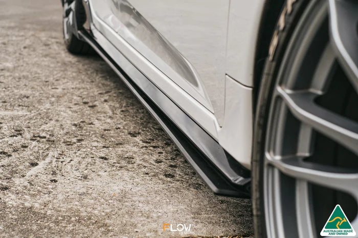 Flow Designs - Side Skirts Diffusers Honda Civic RS FK4/FK7 Hatchback ...