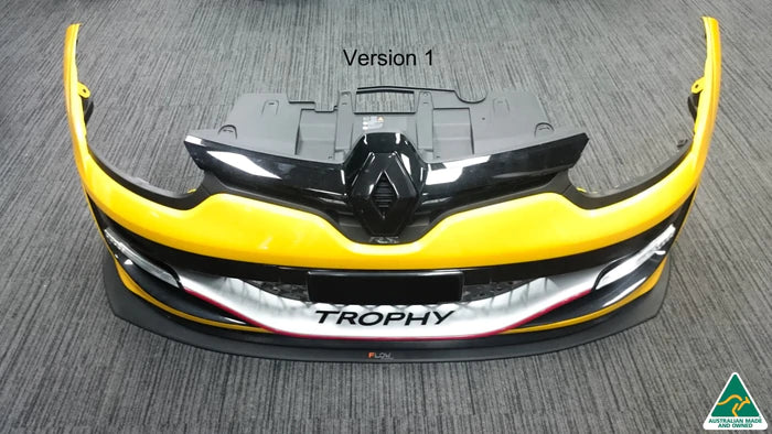 Flow Designs - Front Splitter V.1 Renault Megane RS275 Mk3 | Royal Body ...