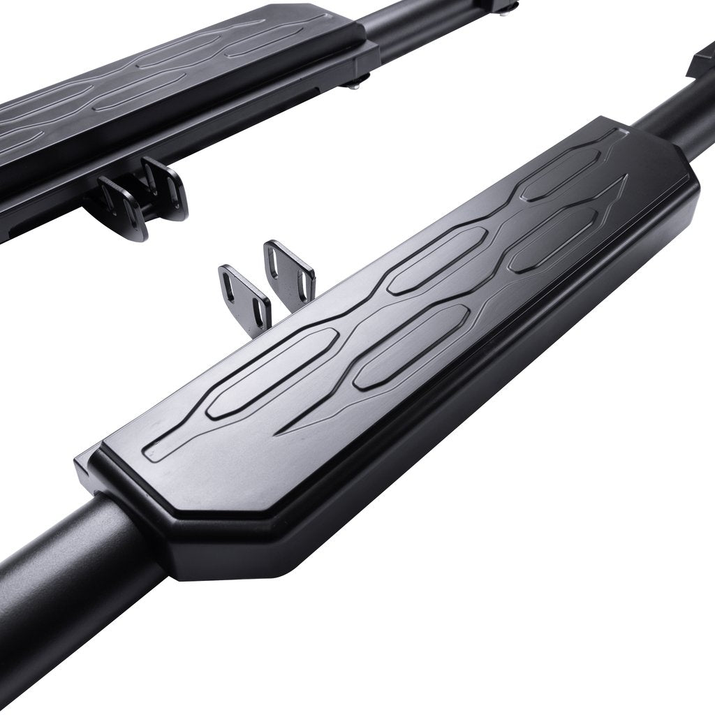 Urban Automotive - Black Shadow Side Steps Land Rover Defender 90/110 ...