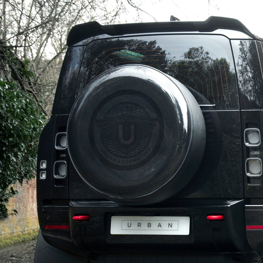 Urban Automotive - Semi-Rigid Wheel Cover Land Rover Defender 90/110 ...